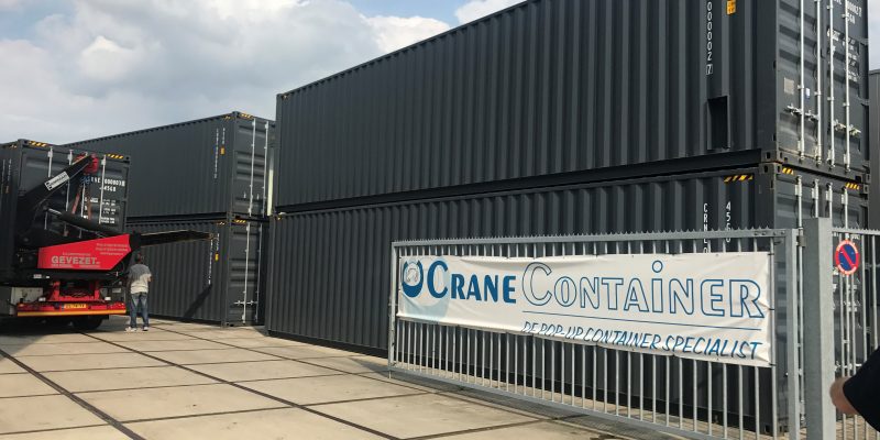 Red Bull Workshop container