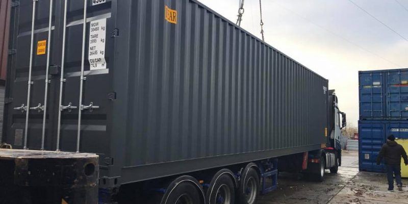 Red Bull Workshop container