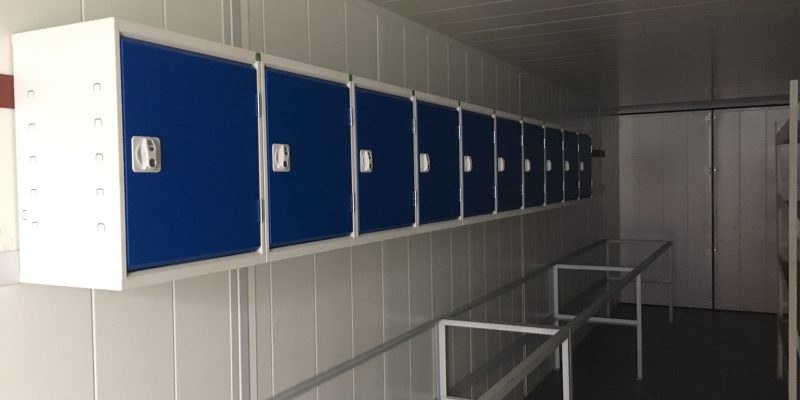 Red Bull Workshop container