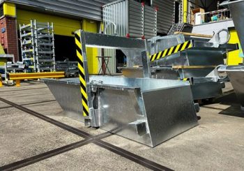 Hijsbak - Gepatenteerd producent - Crane Container BV